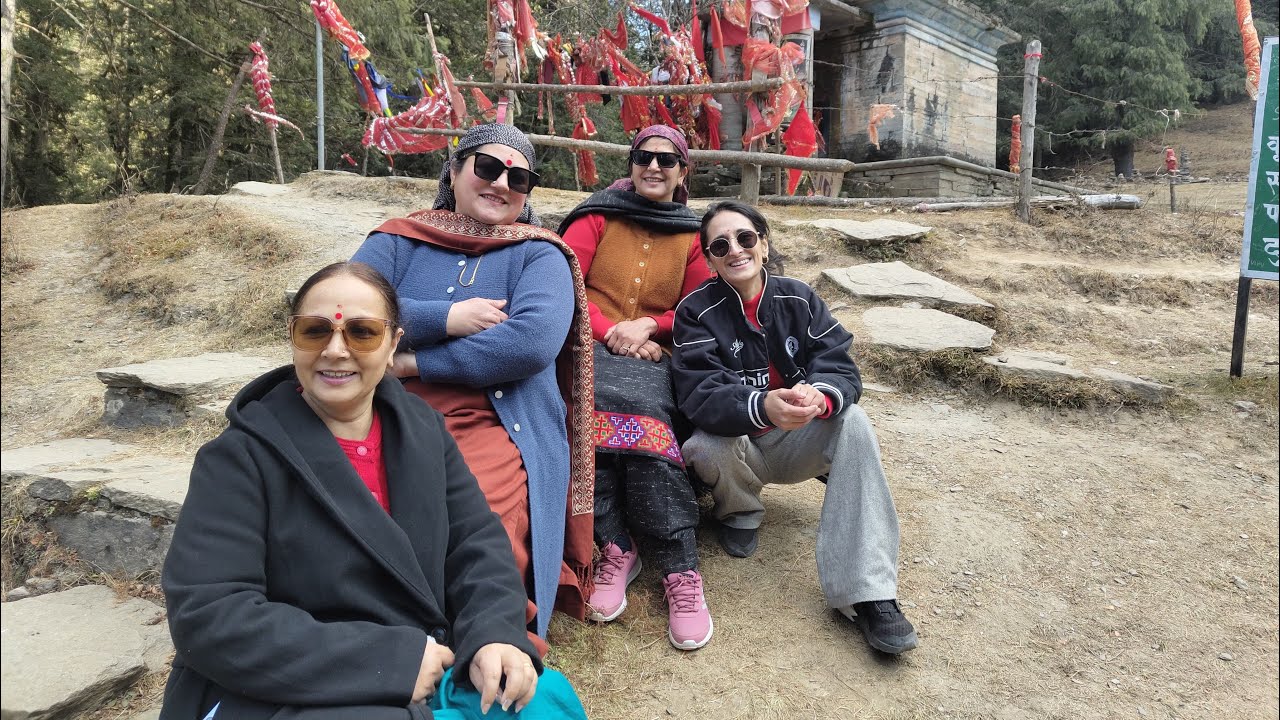 HAR HAR GANGEY || Chalo giri ganga || family k sath mata k darshan ...