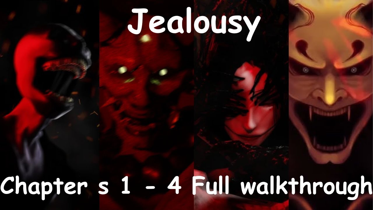Jealousy chapters 1 - 4 full walkthrough ( The Mimic ) - YouTube