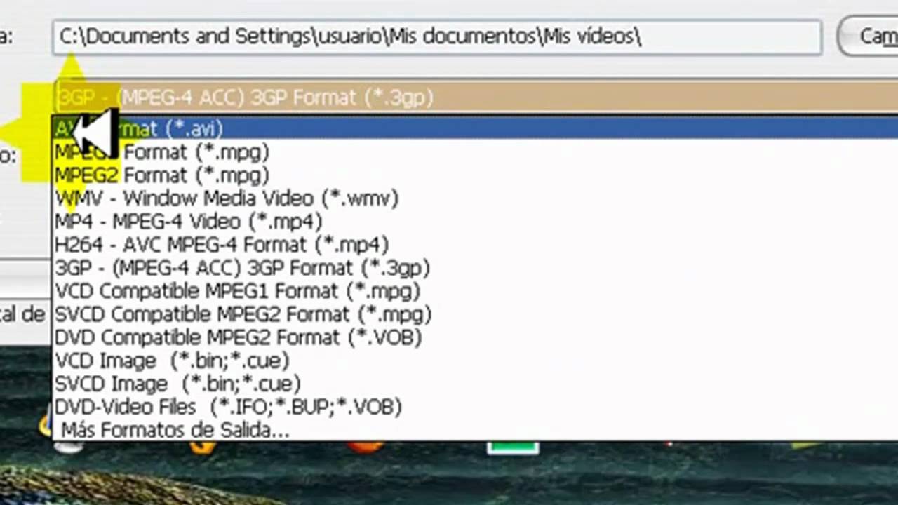como convertir un video con ultra video converter - YouTube