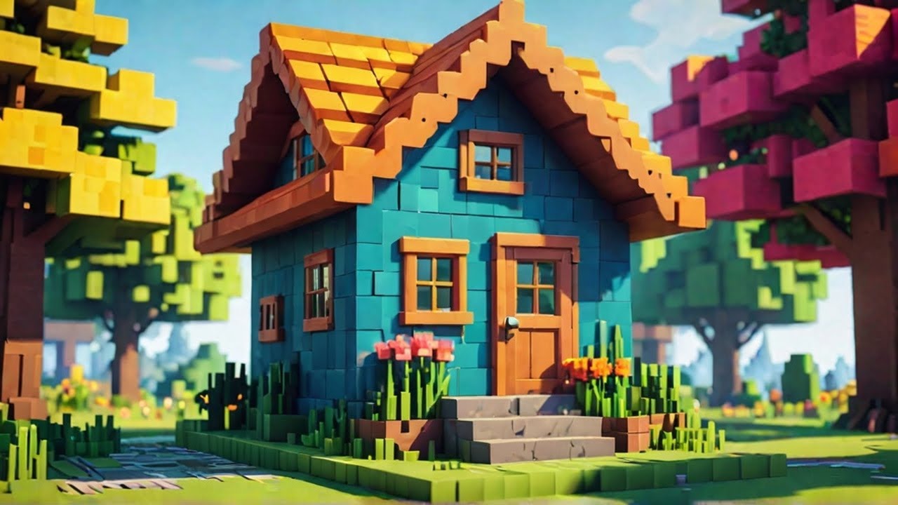 Build Your Dream MINI HOUSE in Minecraft! - YouTube