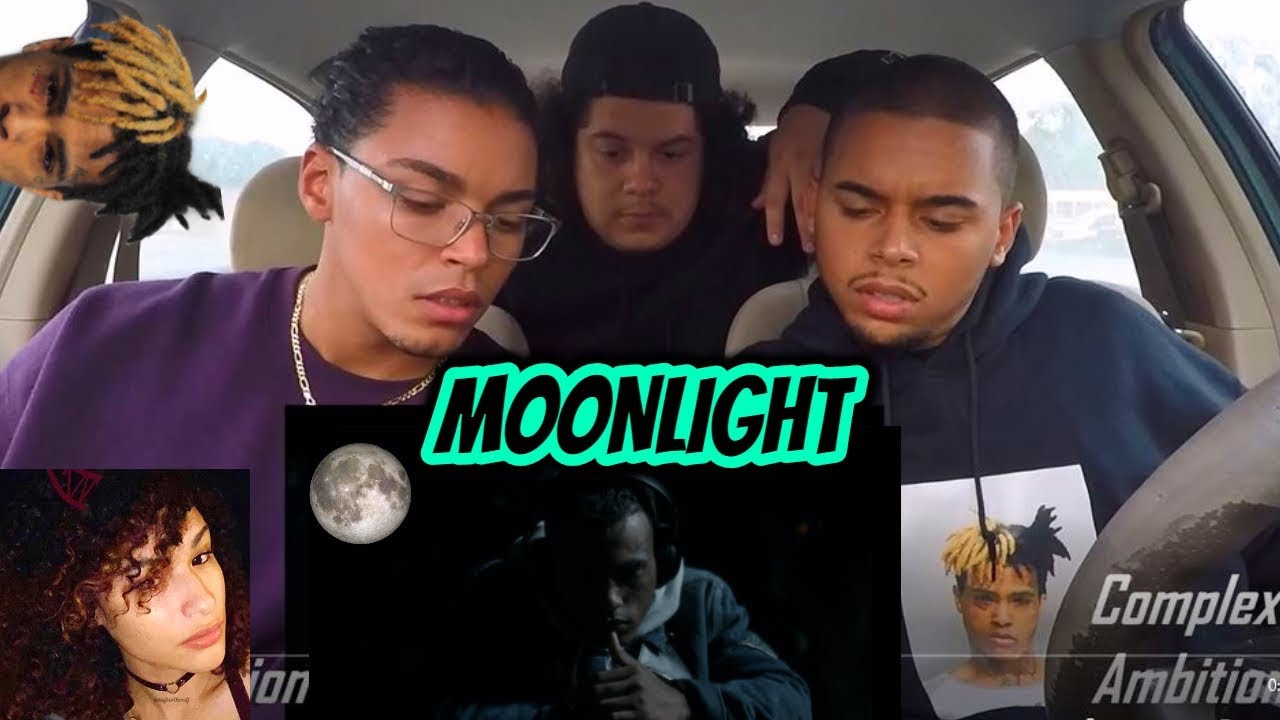 Xxxtentacion Moonlight Official Music Video Reaction Review Rip 7131