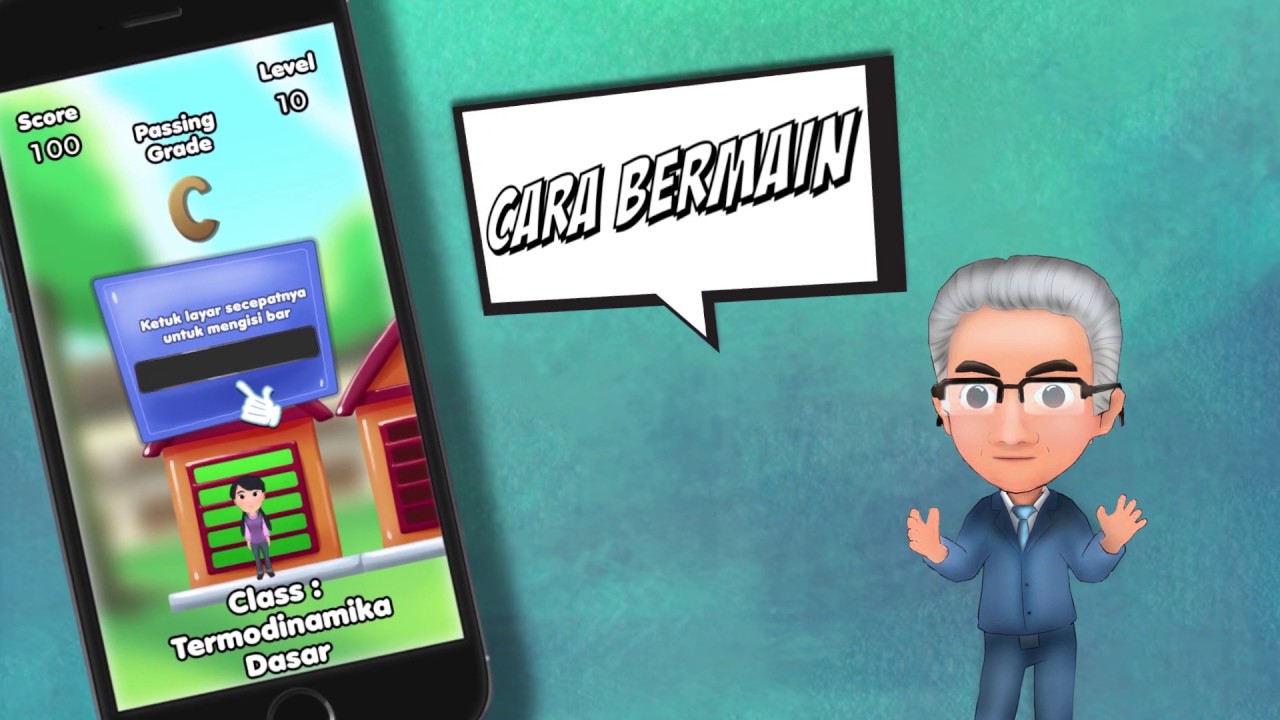 Let's Go! FTUI - Mobile Game FTUI Profile - YouTube