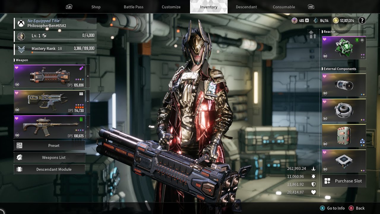 First Descendant — Ultimate Gley infinite rocket tank build — Still OP ...