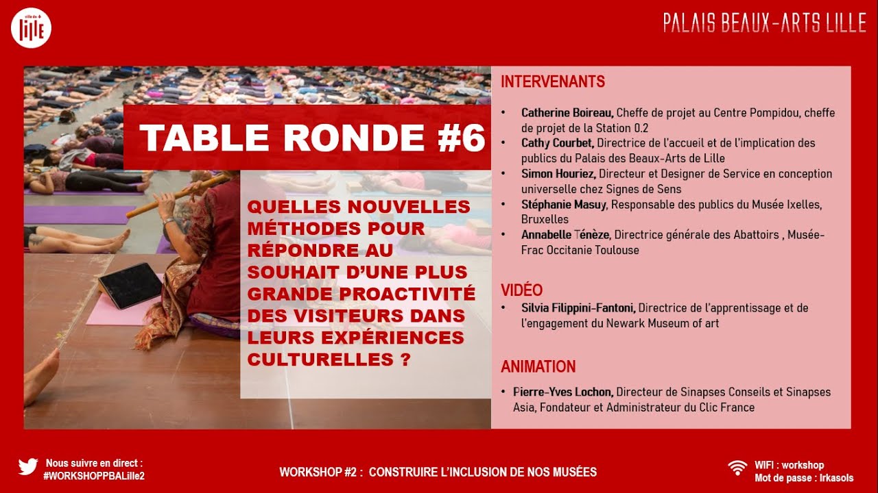 Table ronde #6 : Quelles nouvelles méthodes pour une plus grande ...