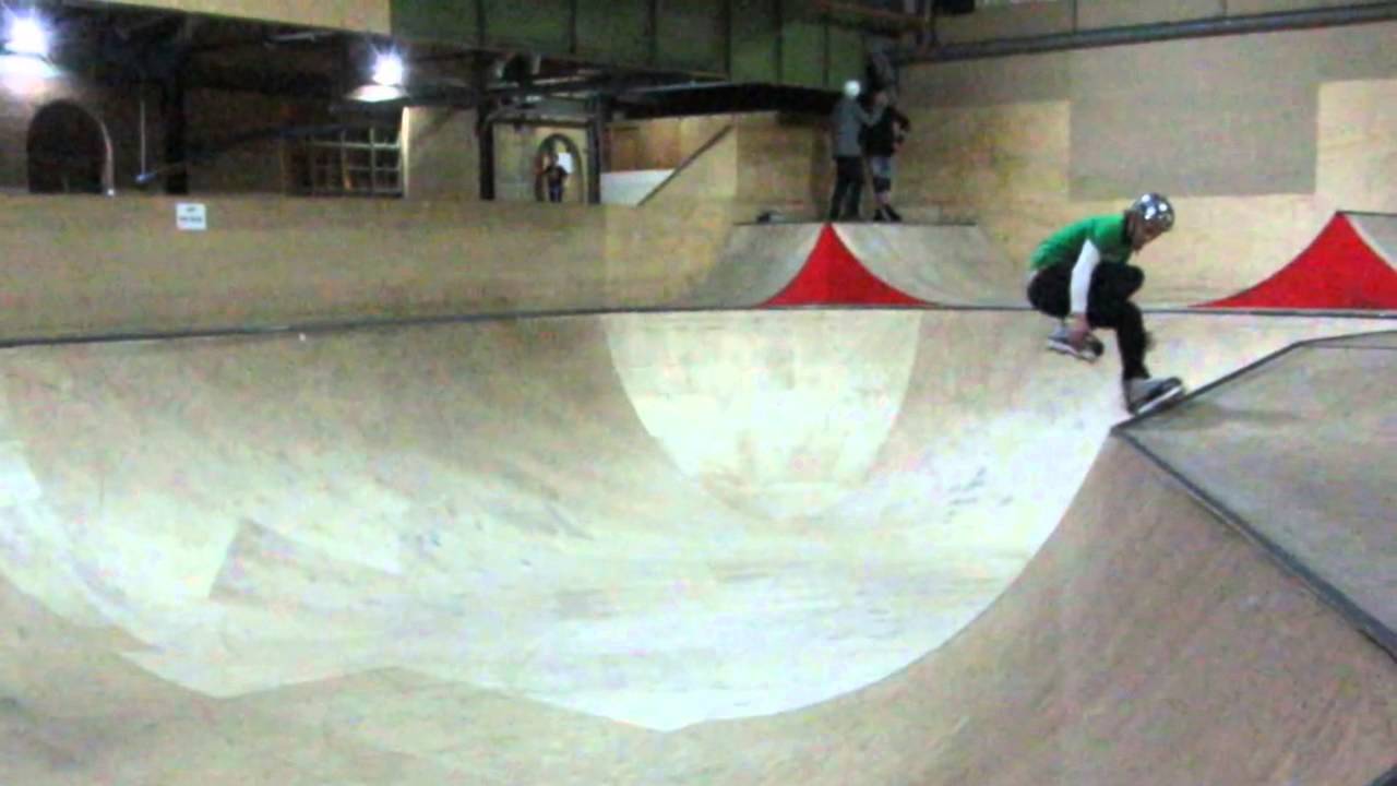 Alec Foster @ Creation Skatepark 13/02/2015 - YouTube