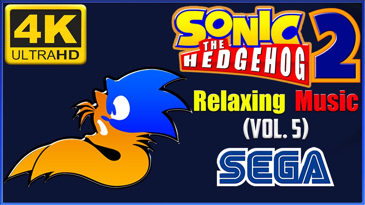 Sonic the Hedgehog 2 • Chill Music + Rainstorm Sounds for Sleeping (Vol ...