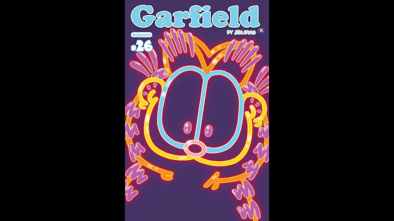 Garfield Issue 26 - YouTube