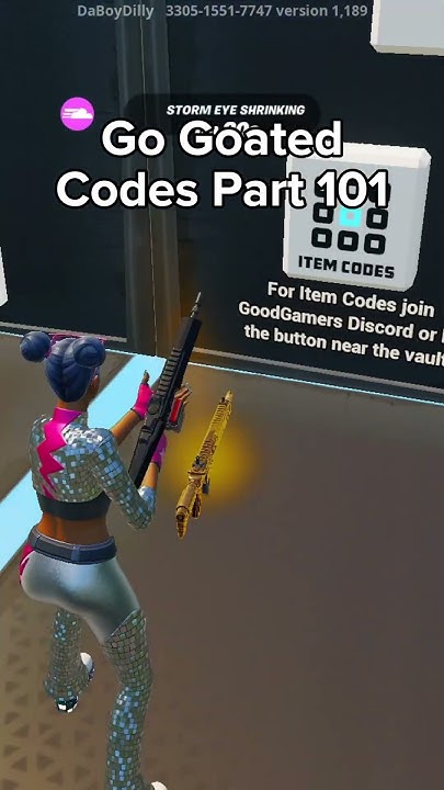 Go Goated Codes Part 101 🐐 - YouTube
