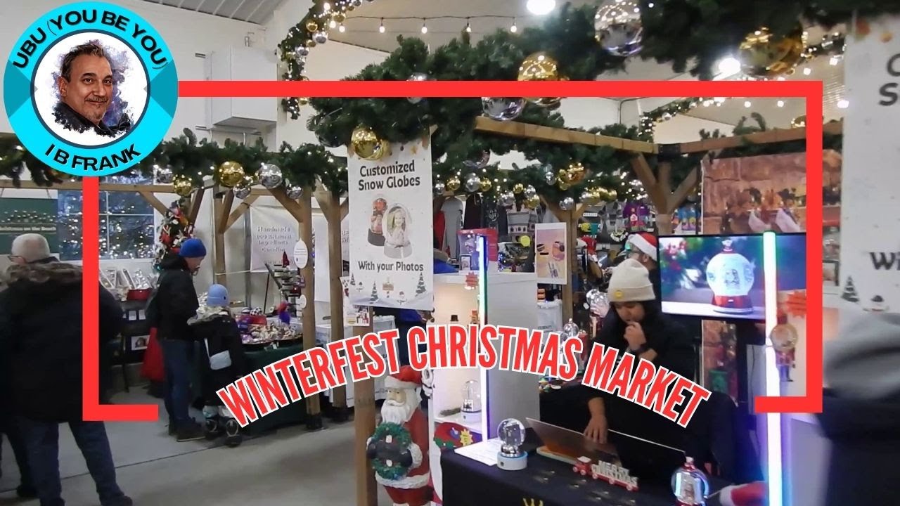 Winterfest Christmas Market - YouTube
