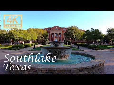 Southlake, Texas - Sunrise Walk, Relaxing Sounds, and Views from "The ...