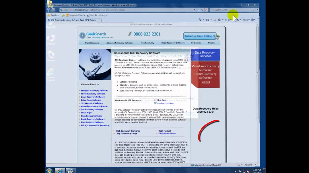 SQL MDF File Recovery: How to Install - YouTube