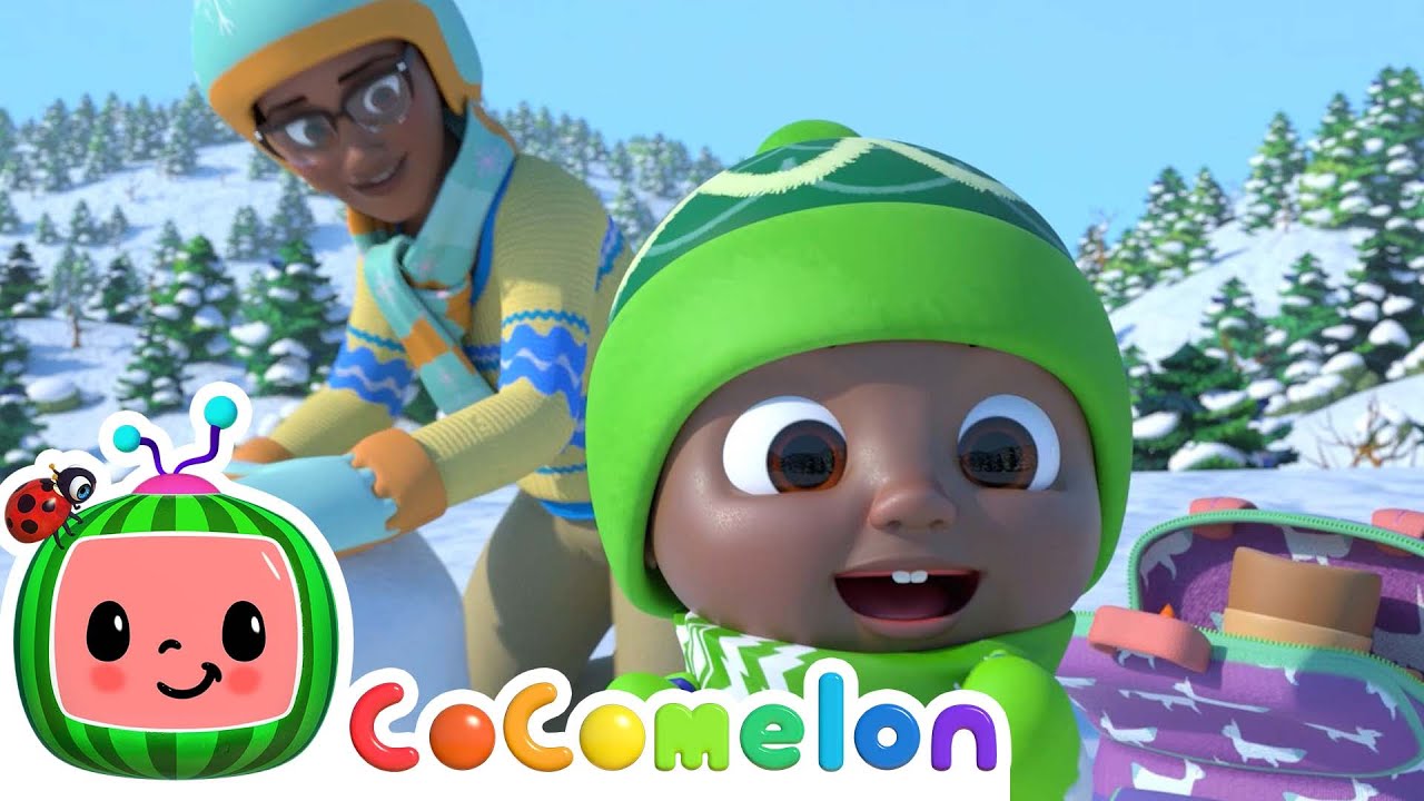 Let's Build a Snow Friend | Singalong with Cody! CoComelon Kids Songs ...