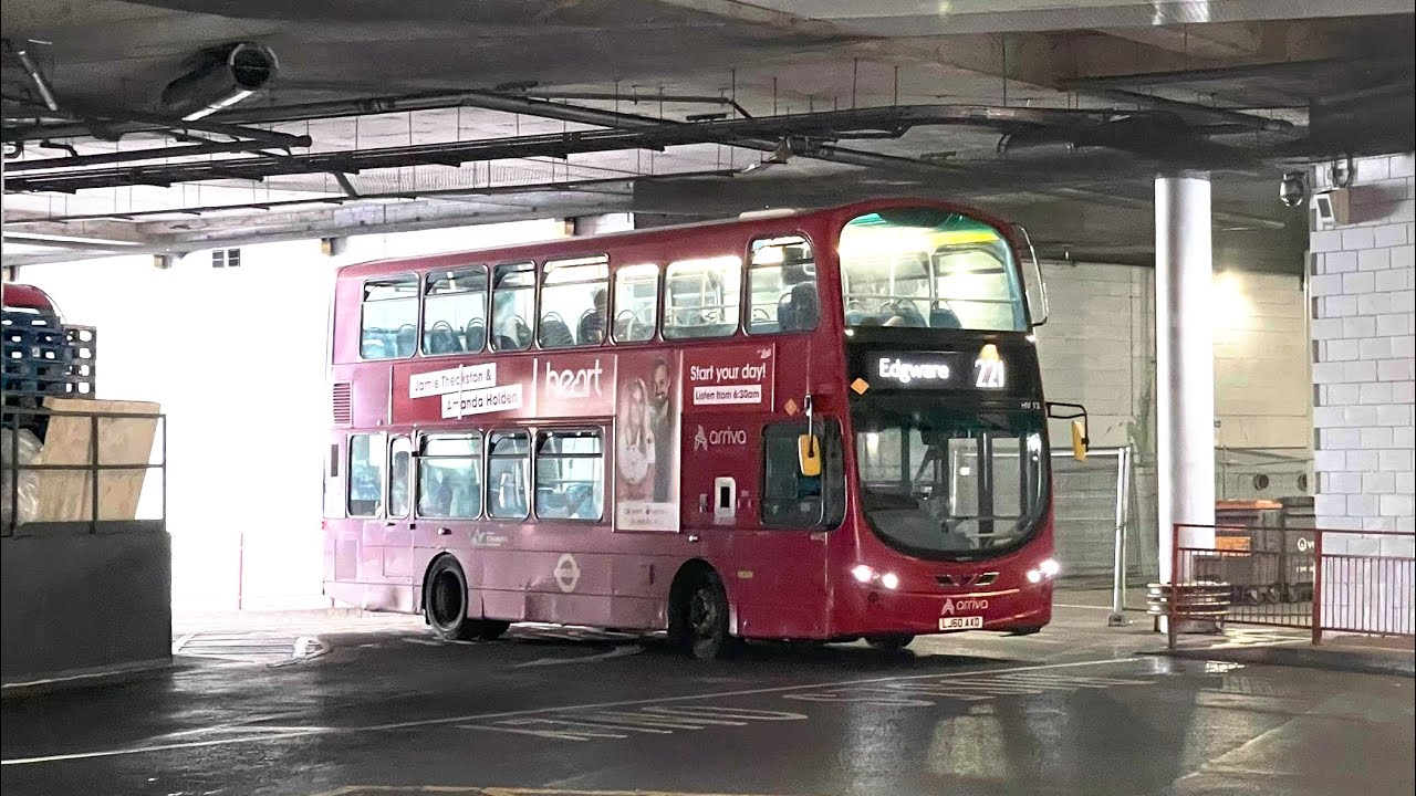 [New Transfer] Journey on HV12 LJ60AXD - London Bus Route 221 - YouTube
