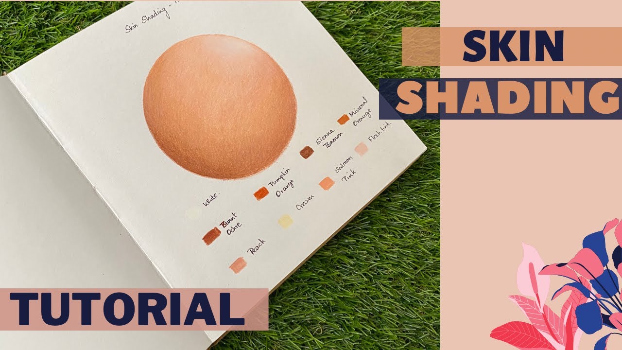 How To Shade Skin Using Colour Pencils Drawing Tutorial YouTube how-to-shade-skin-using-colour-pencils-drawing-tutorial-youtube