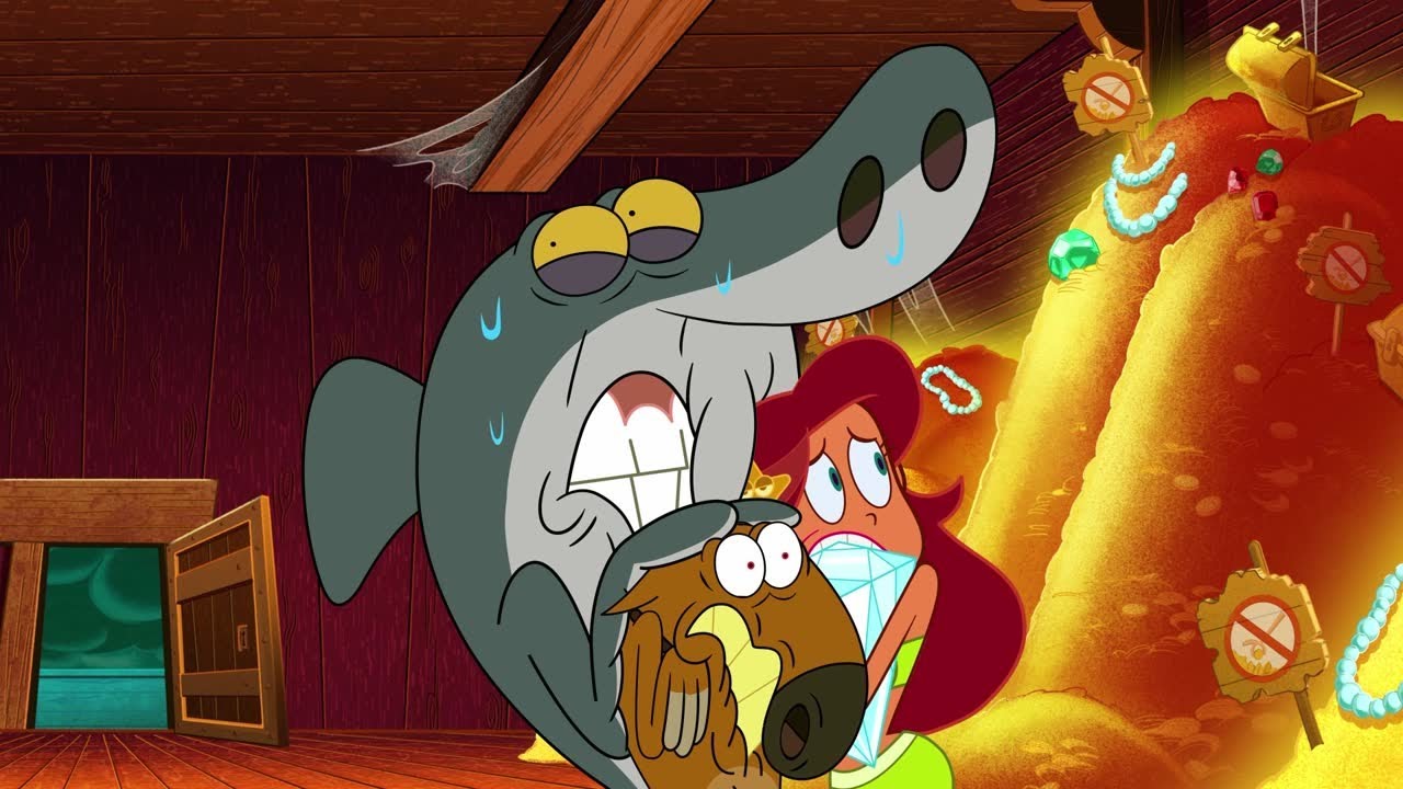 Zig & Sharko | The cursed treasure | A Xilam Series | Xilam TV - YouTube
