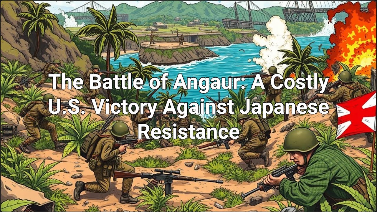 The Battle of Angaur: A Costly U.S. Victory Against Japanese Resistance ...