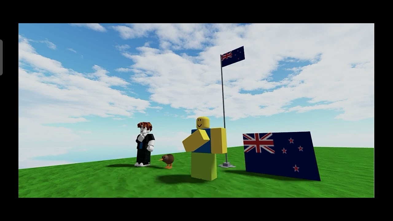 New Zealand 🇳🇿 National anthem in roblox - YouTube