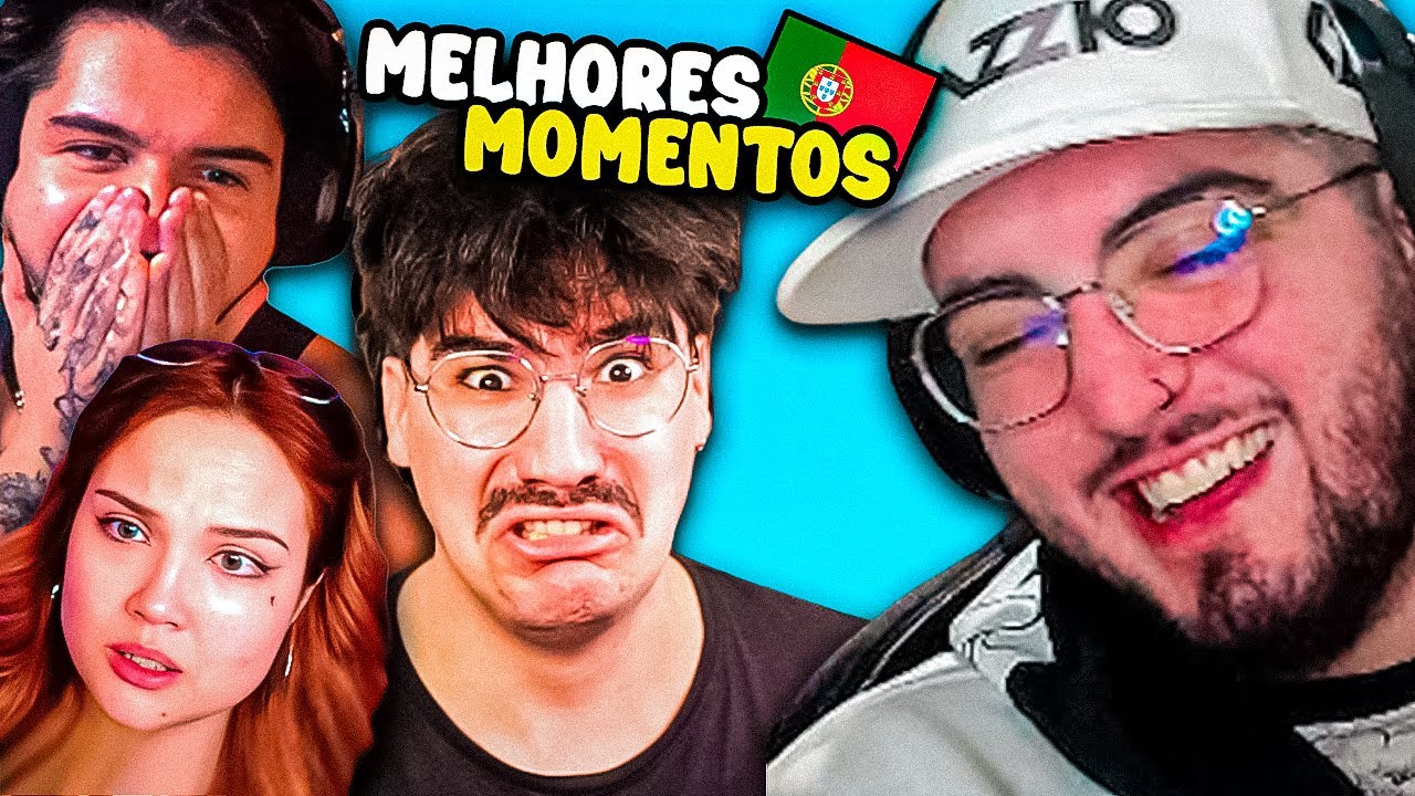 Kazzio reage a TWITCH PORTUGAL MELHORES MOMENTOS - OUTUBRO 2024 - YouTube