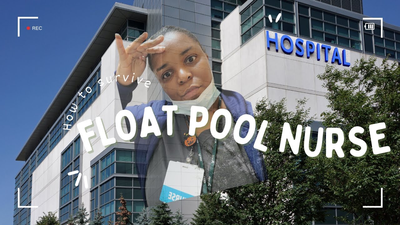 How to survive FLOATING as a NURSE - YouTube