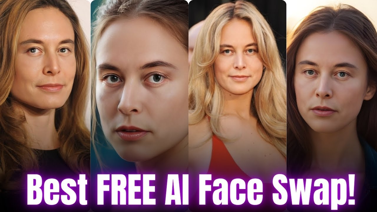 Best FREE AI Face Swap Tool – Swap Faces in Videos, Photos & GIFs - YouTube