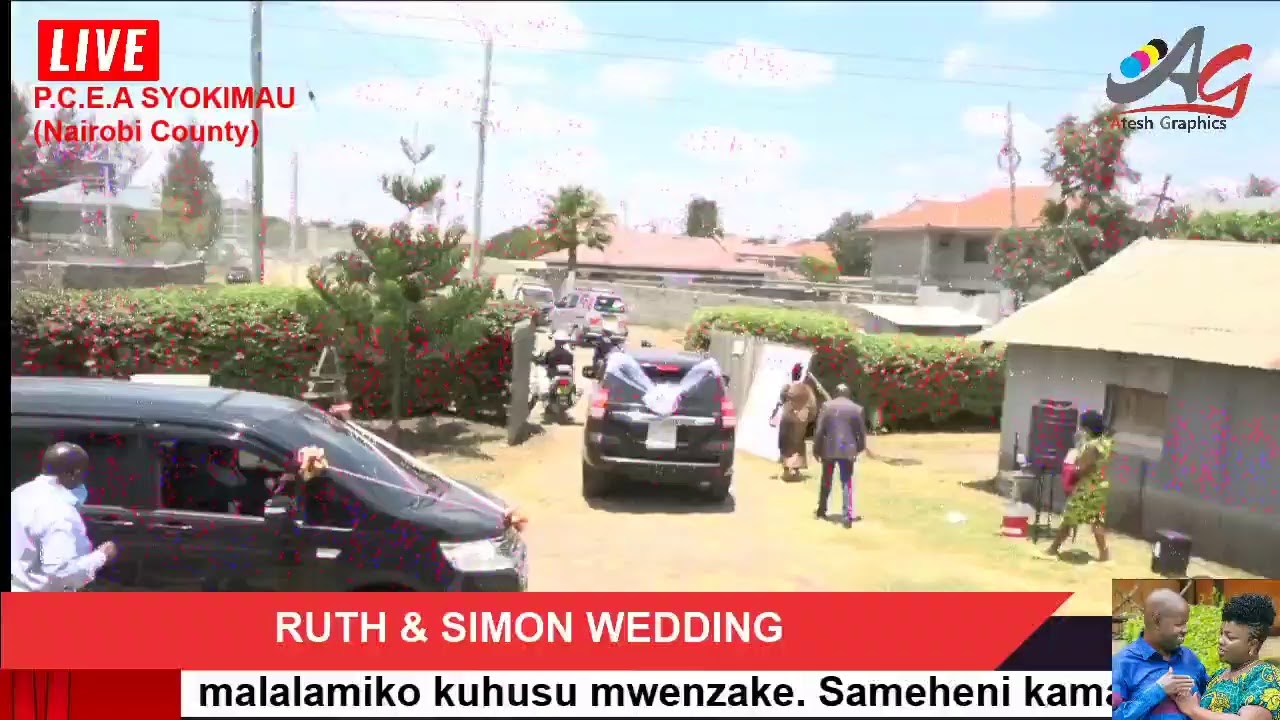 RUTH & SIMON WEDDING - YouTube