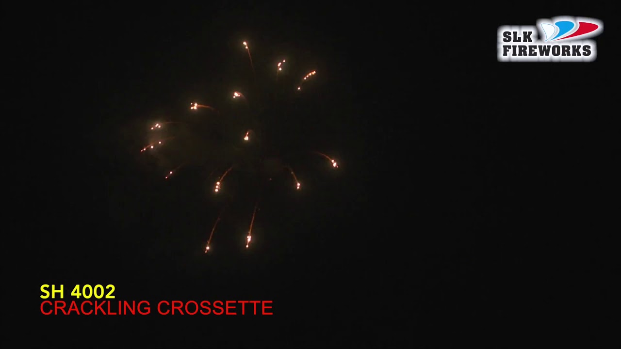 SH 4002 CRACKLING CROSSETTE - YouTube