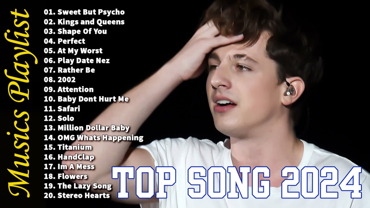 Top Songs 2024 - Top Hits English Songs Collection Album 2024 - Ava Max ...