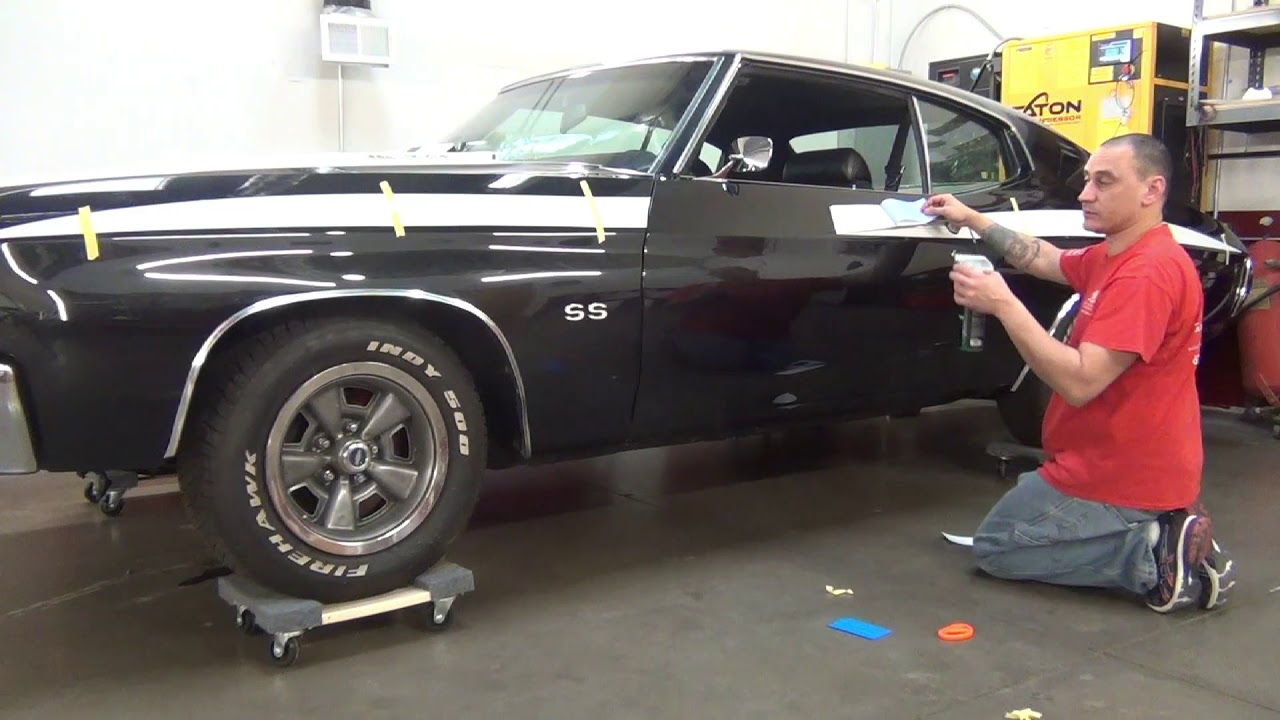 Heavy Chevy Decal Install - YouTube