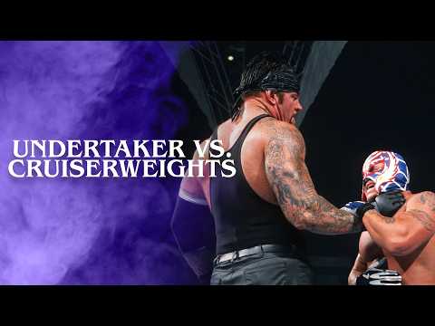 Undertaker vs. Cruiserweights | Feat. Rey Mysterio, X-Pac, Tajiri