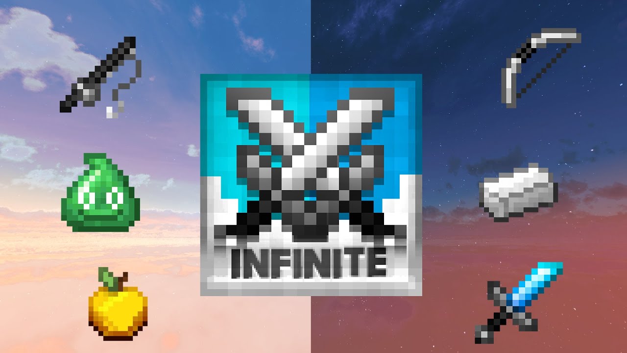 JosiBuddy's Infinite 16x16 Texture Pack (Minecraft Smooth Fade PVP ...