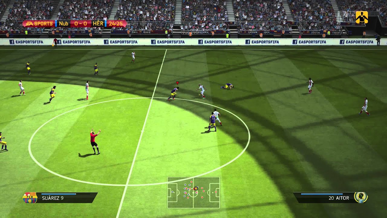 FIFA 14 - Finals Match!! - YouTube