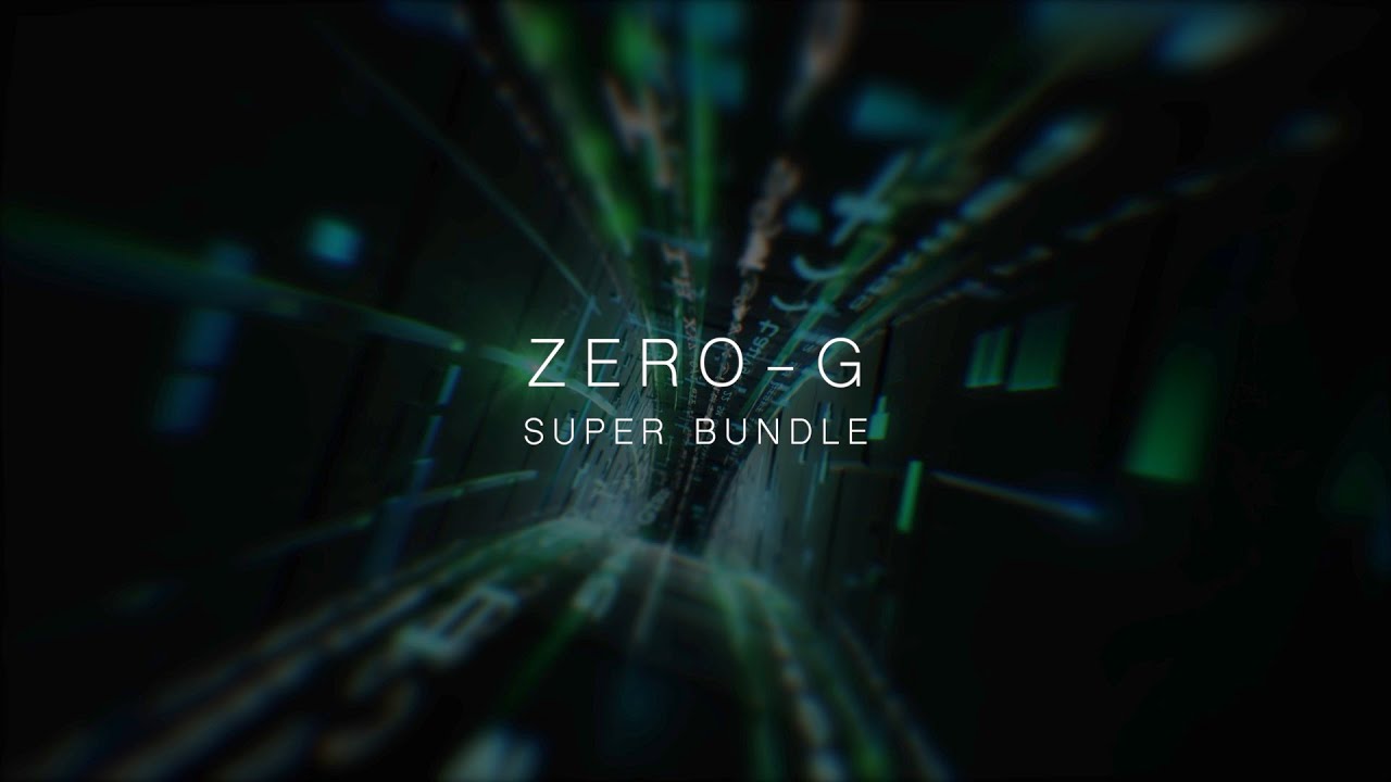 Zero-G - Super Bundle Trailer - YouTube