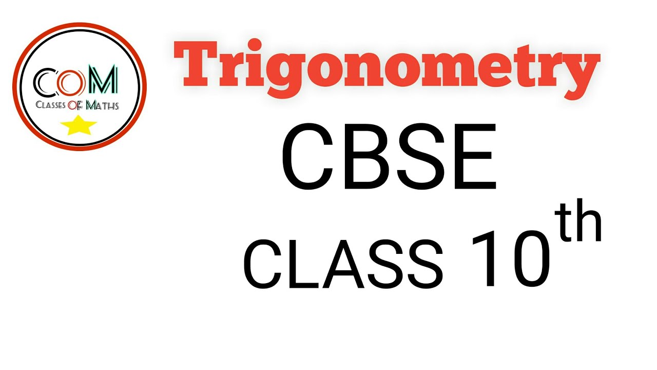 Trigonometry class 10th formula | class 10th formula math | chapter 8 ...