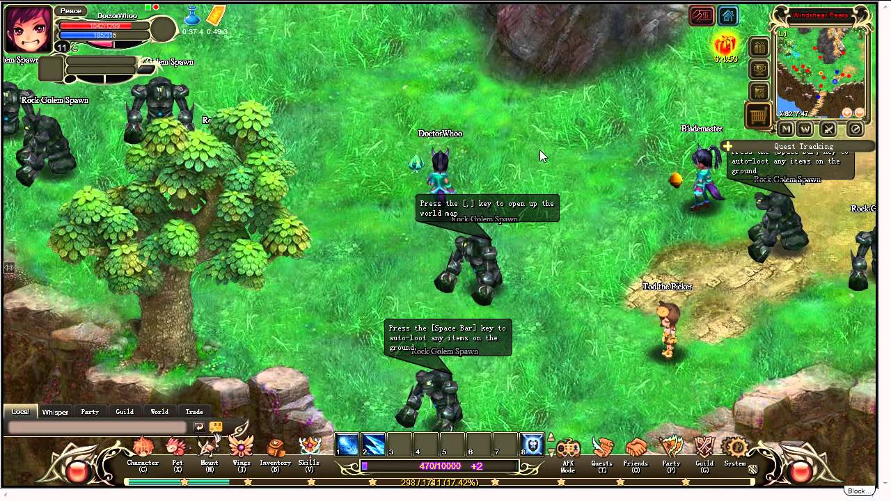 Crystal Saga Origins - gameplay 01 - YouTube
