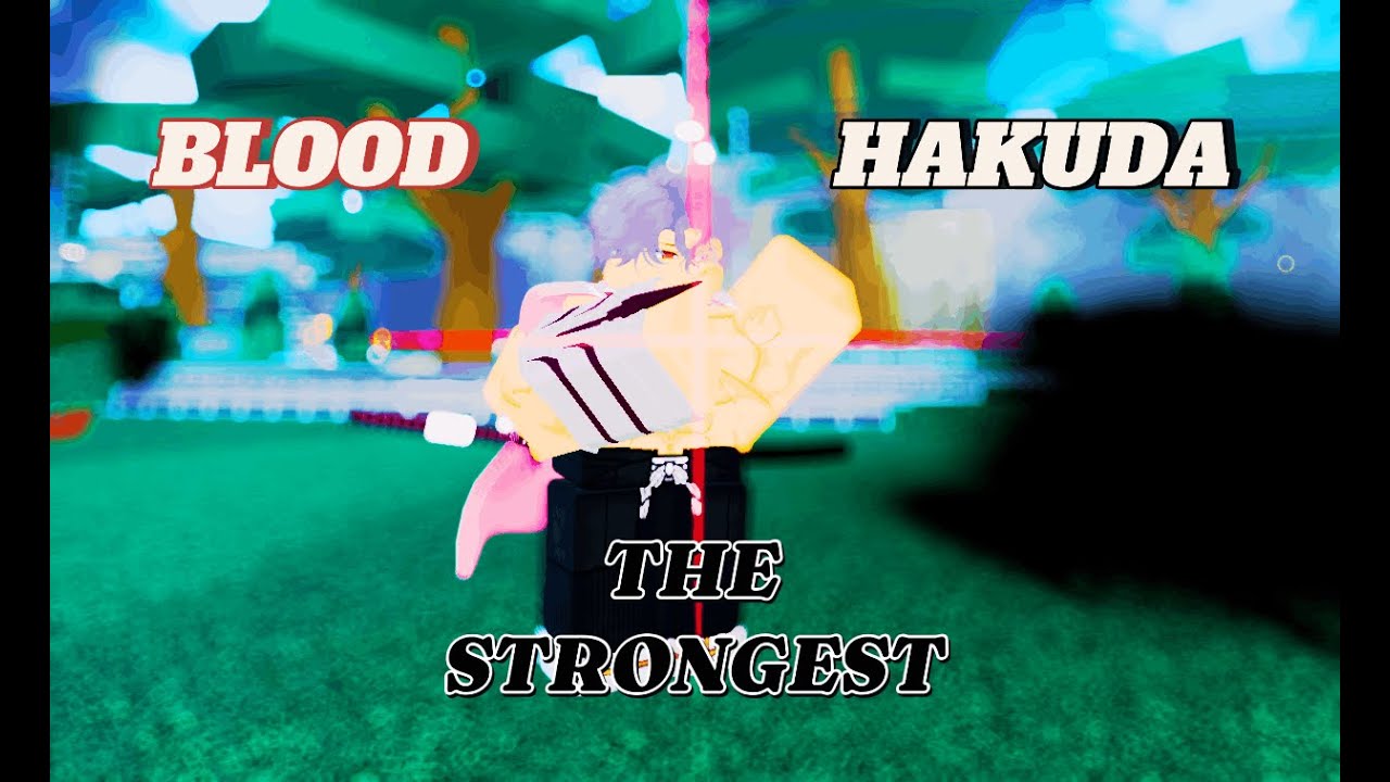 Blood Hakuda: The Strongest Build In Type Soul - YouTube