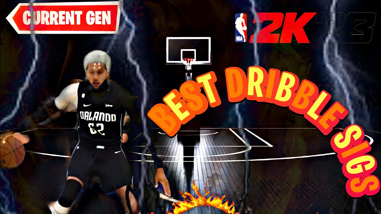 BEST DRIBBLE ANIMATIONS IN NBA2K23…… - YouTube