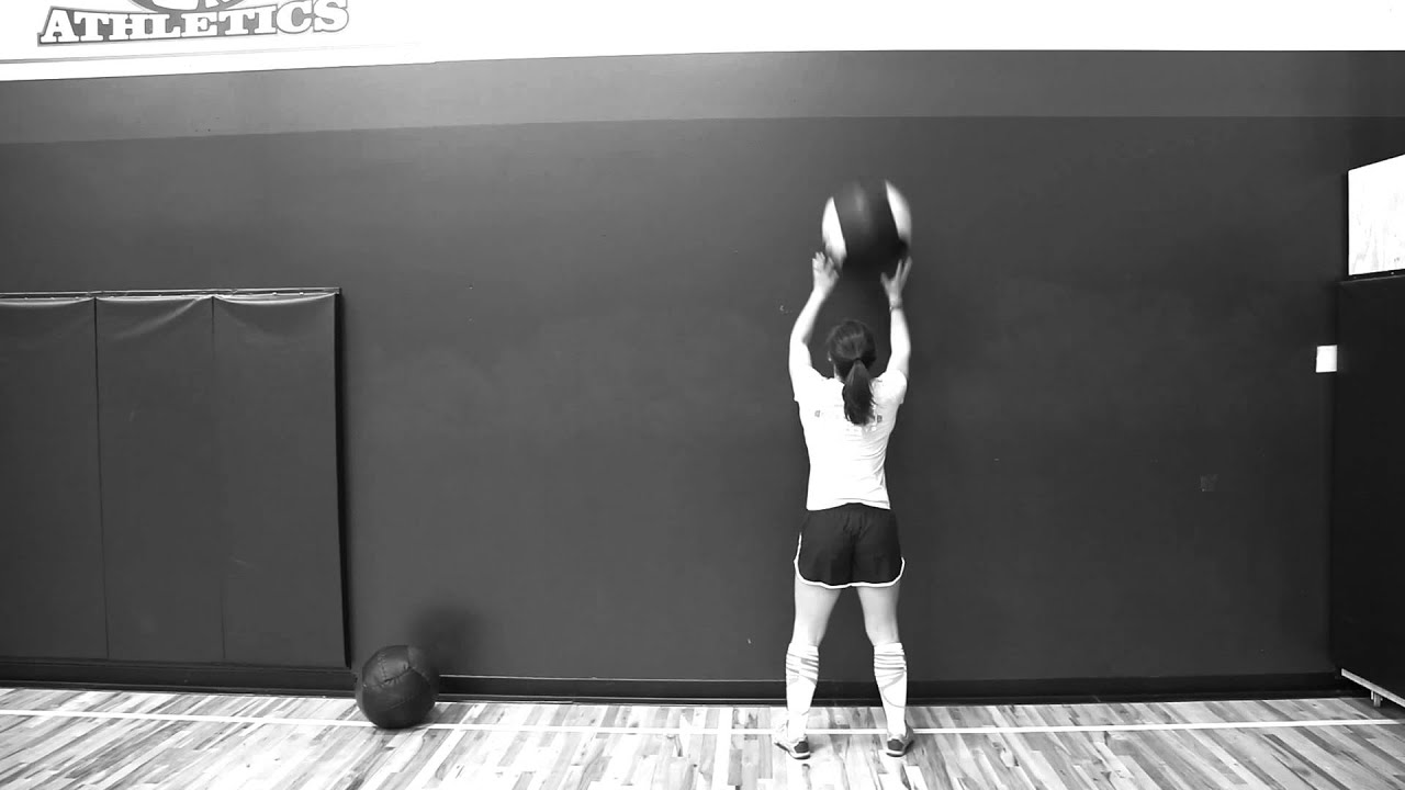 CrossFit - Wall Balls - YouTube
