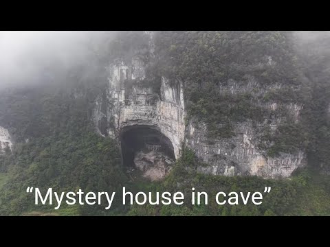 Exploring the Abandoned Cliff House Hidden in a Chinese Cave