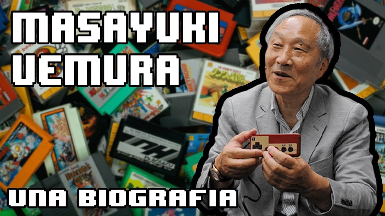 MASAYUKI UEMURA, el genio entre las sombras de NINTENDO. Una BIOGRAFÍA ...