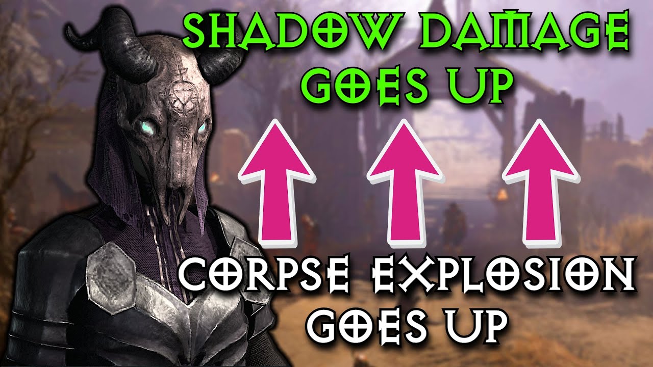 Shadow Damage ABSOLUTELY Works On Corpse Explosion Quick Test Diablo shadow-damage-absolutely-works-on-corpse-explosion-quick-test-diablo