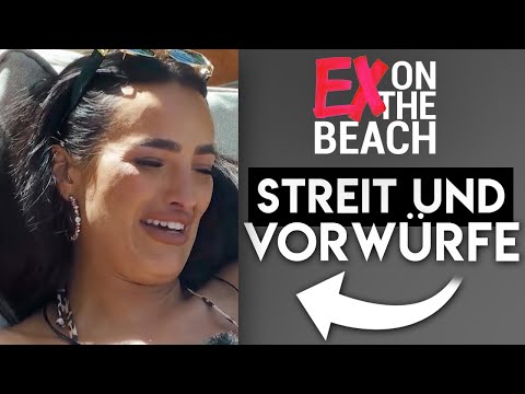 Streit um LÜGEN: Die VORWÜRFE von Paulina & Carina | Ex on the Beach 2023