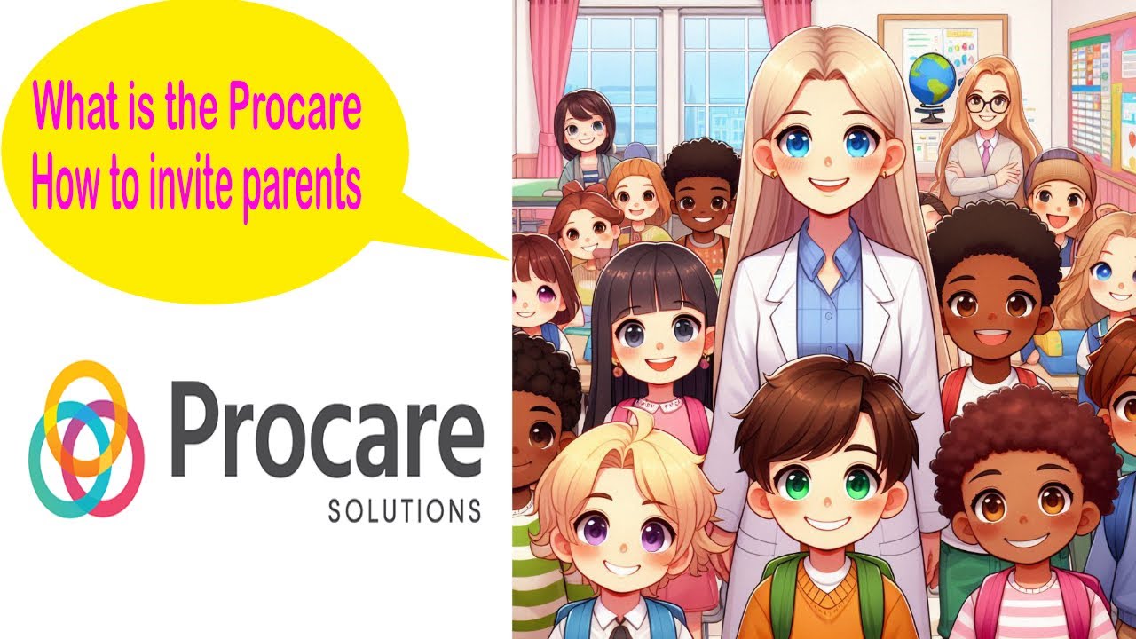 What is the procare and how to invite parents Procare - YouTube