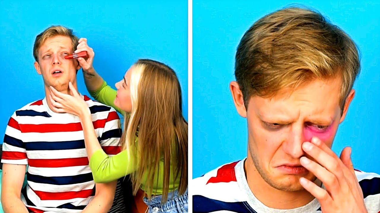 My Girlfriend Does My Makeup Crazy Couple Pranks Hacks Challenges my-girlfriend-does-my-makeup-crazy-couple-pranks-hacks-challenges