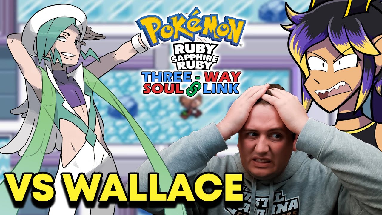 One Last Gym Badge | Pokemon Ruby & Sapphire 3-Way Soul Link [32] - YouTube