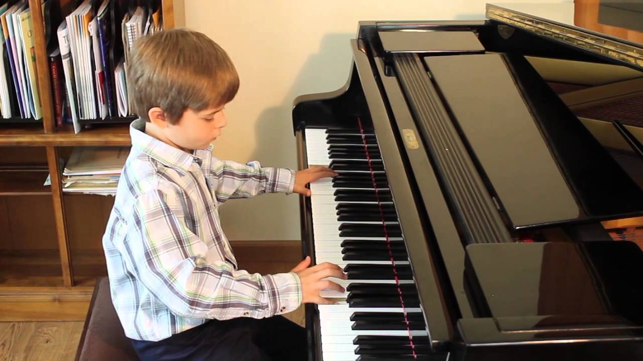 Benjamin Usatinsky and Victoria Stepanova Mequon Piano Teacher - YouTube