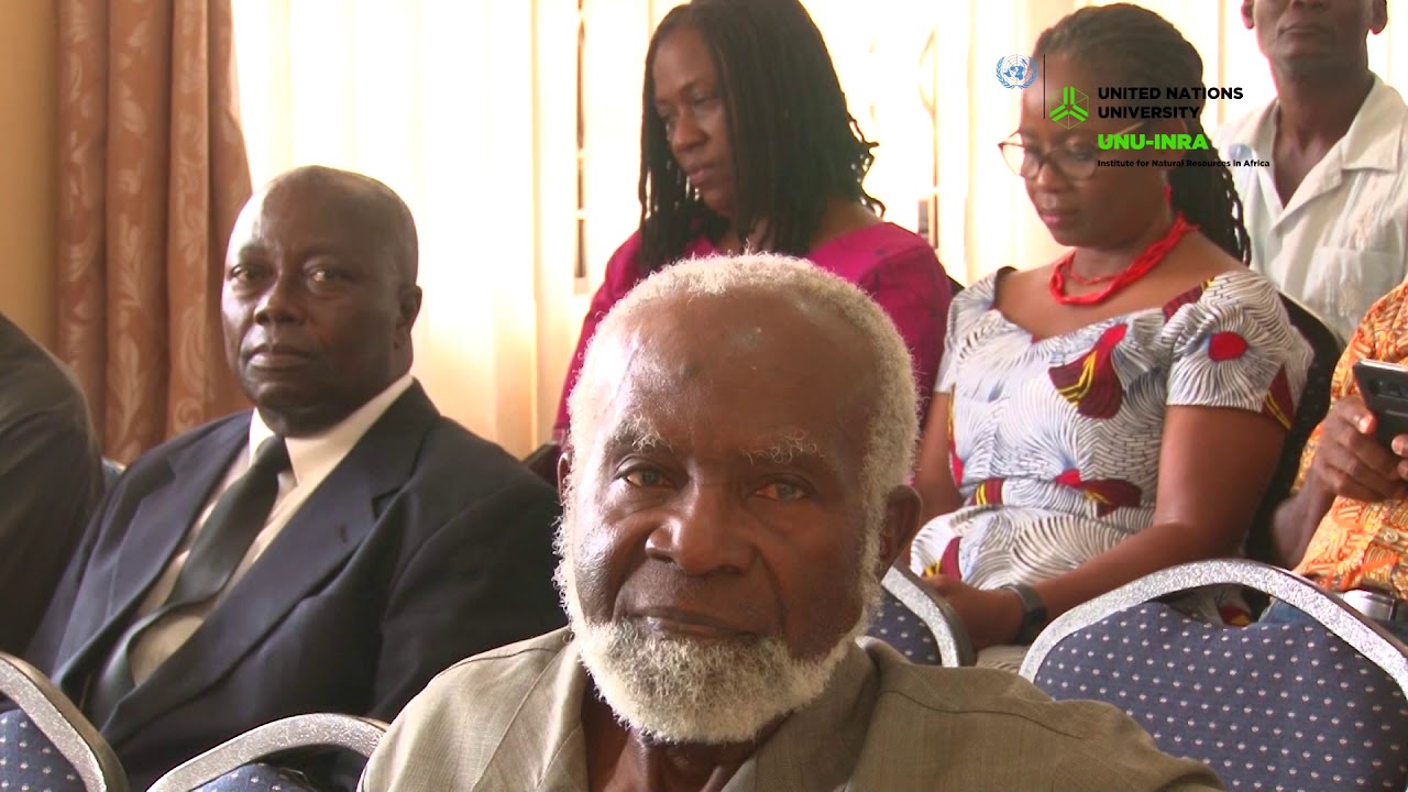 Statement by Professor Robert Addo-Fening - YouTube