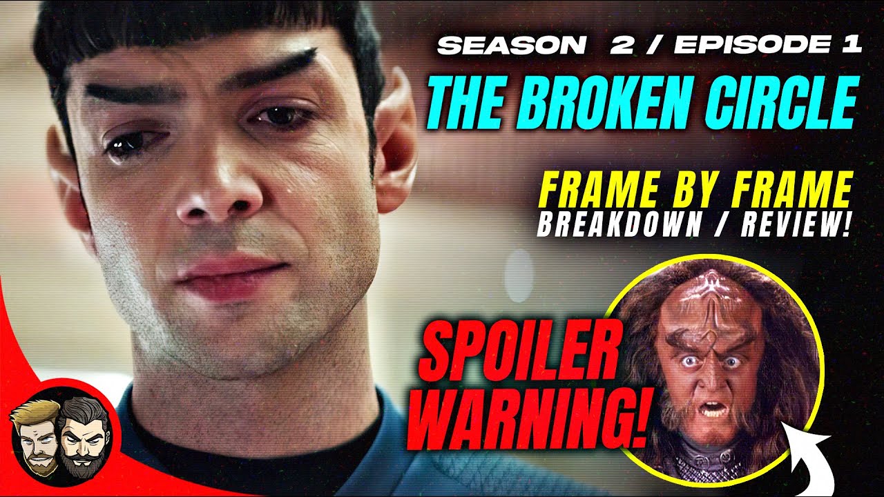 Star Trek: Strange New Worlds Ups and Downs REVIEW Season 2 Episode 1 (Frame-by-Frame) - YouTube