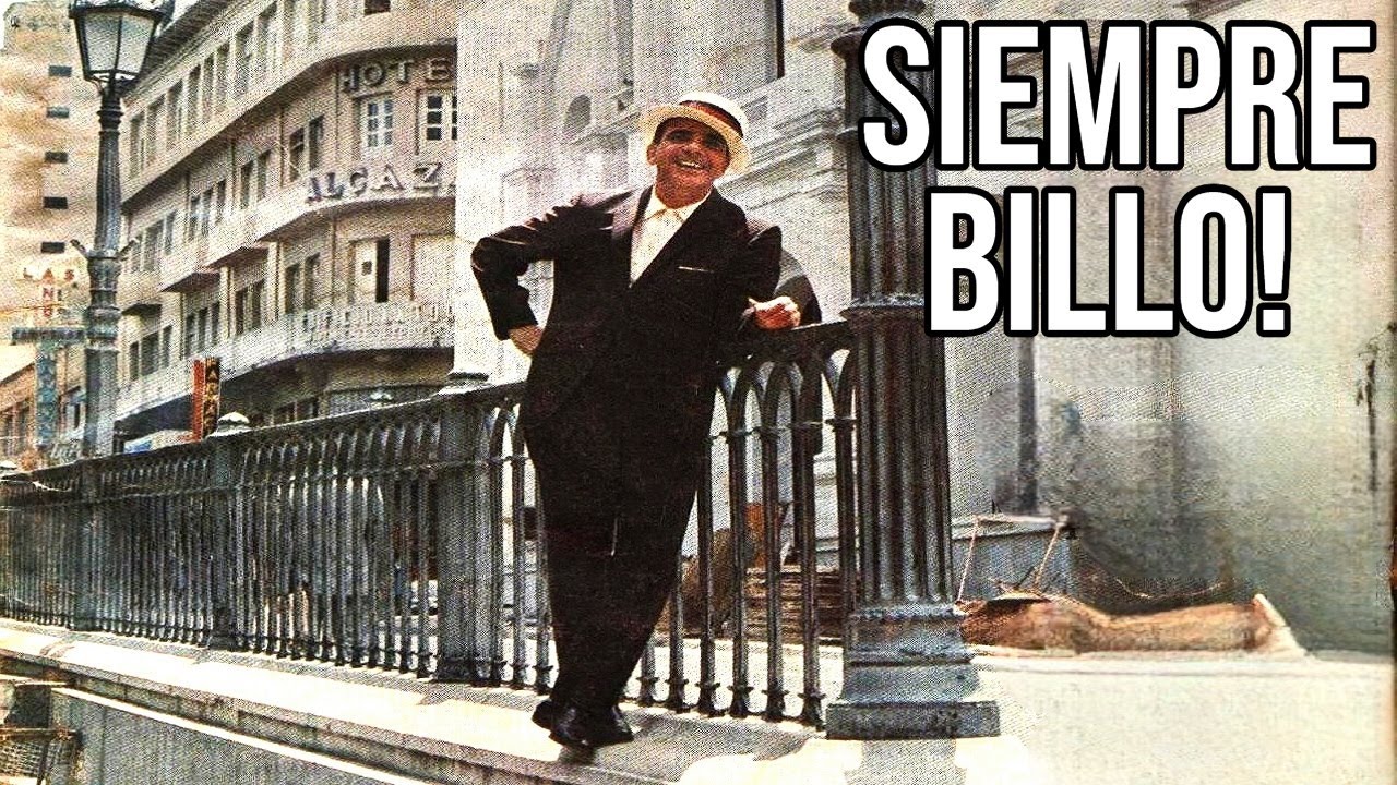HOMENAJE A BILLO FROMETA (AÑO 1989) - YouTube