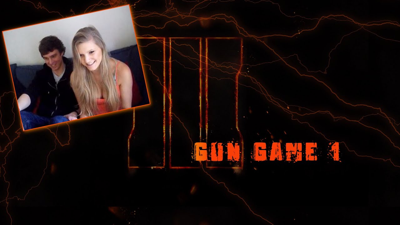 BO3- Call Of Duty Black Ops 3- BO3 Girl- Gun Game 1 - YouTube
