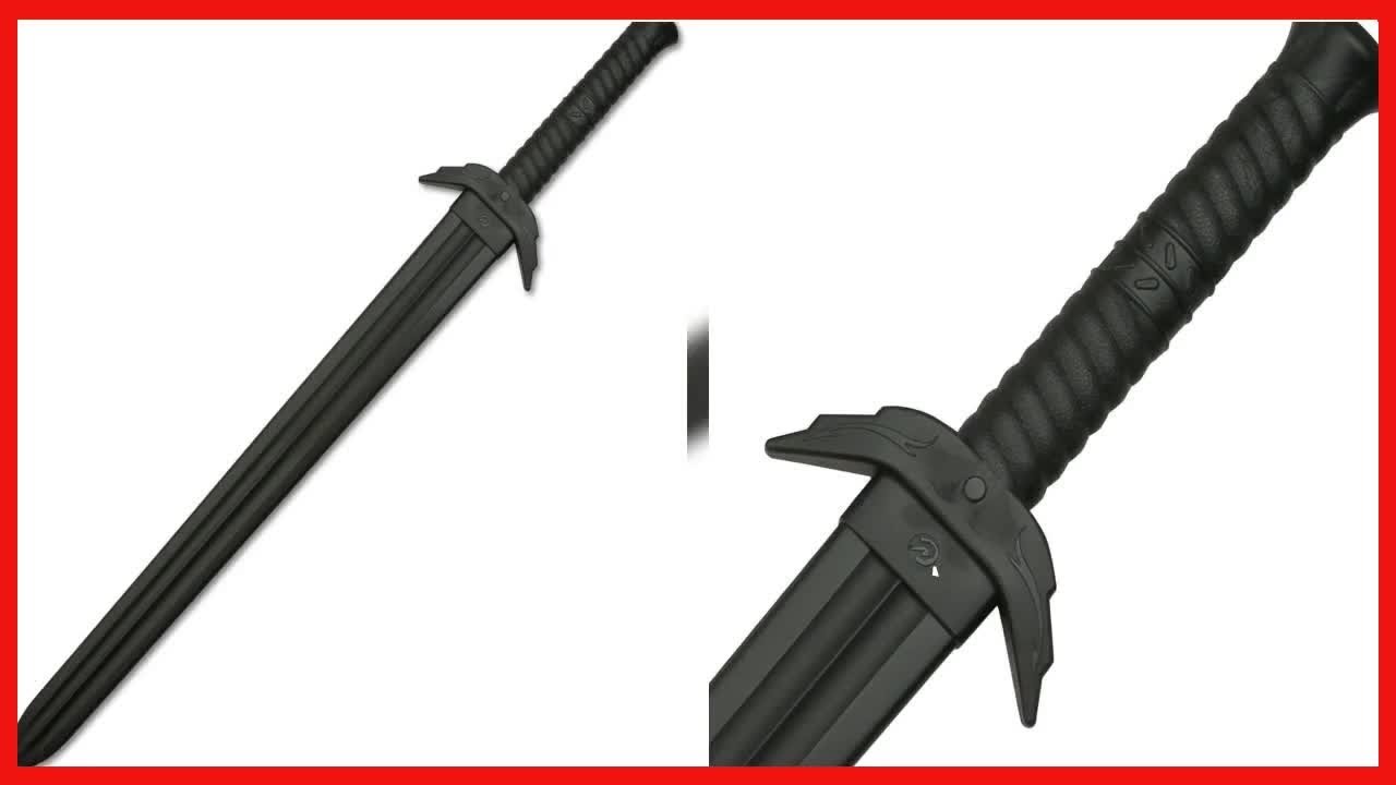 BladesUSA E503-PP Martial Arts Polypropylene Training Medieval Sword ...